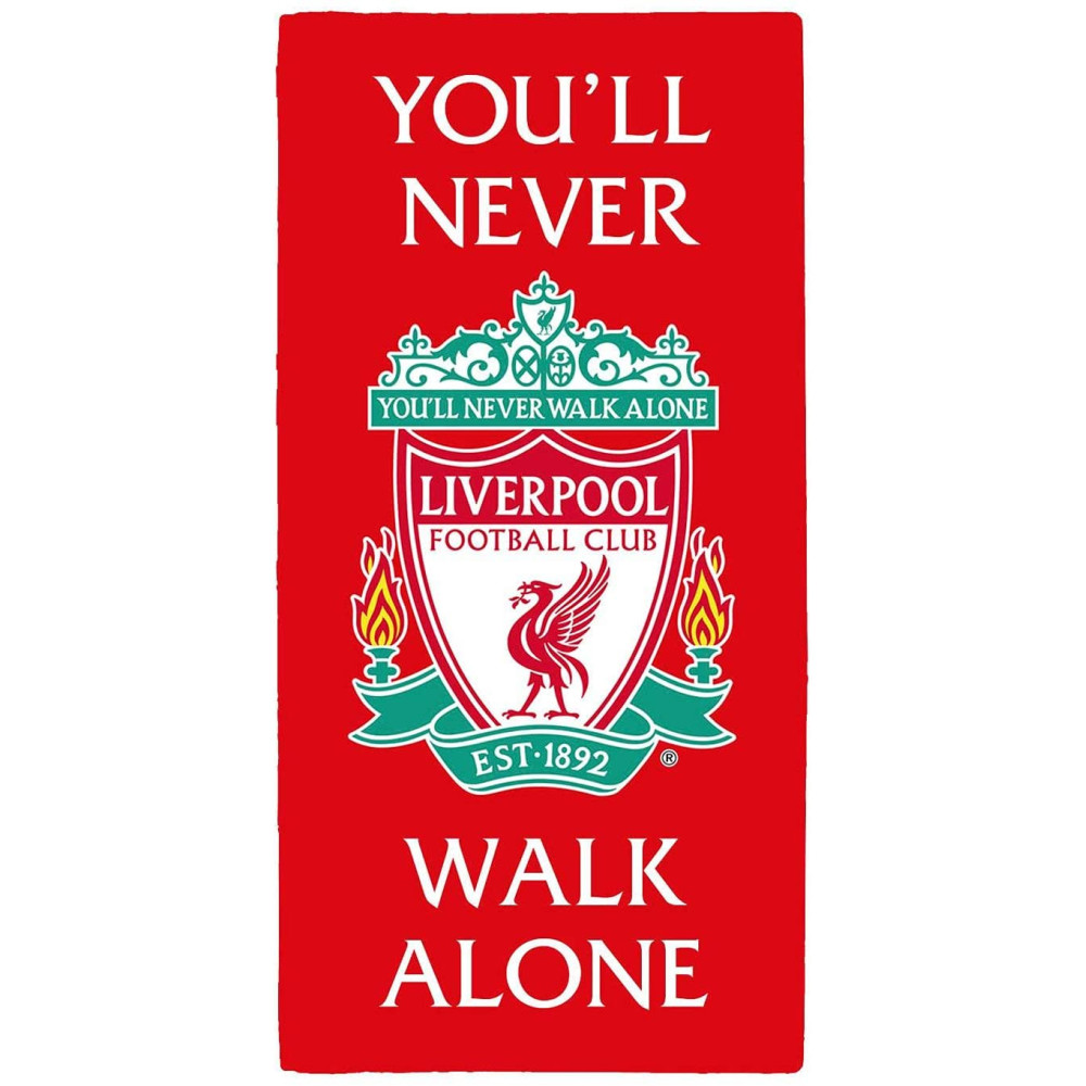 Liverpool F.C YNWA Football Towel