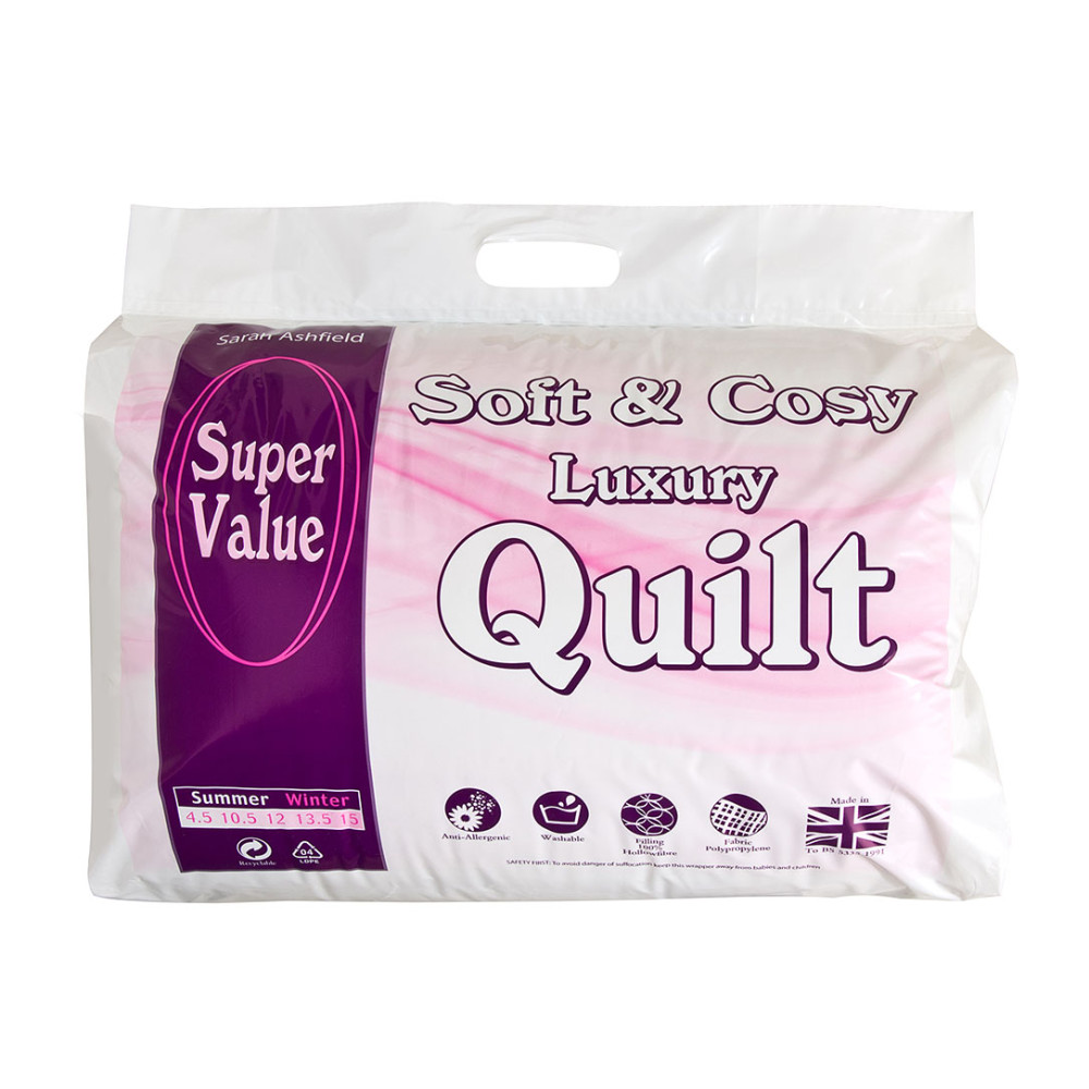 15 tog Quilt soft & Cosy